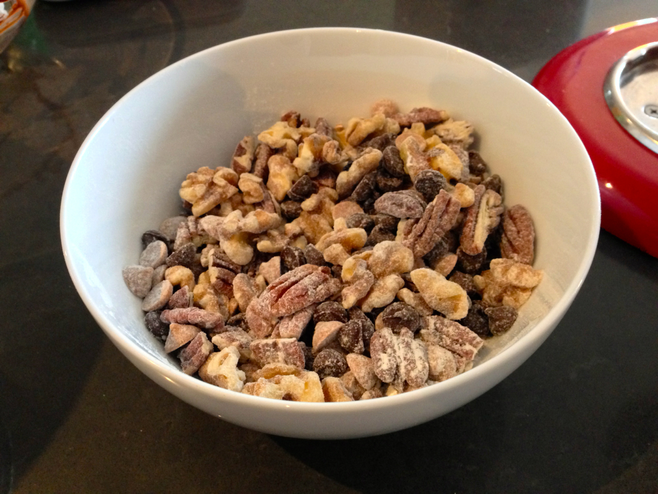 How to Make Half A Batch Of Chocolate Peanut Butter Globs | eatyeats
