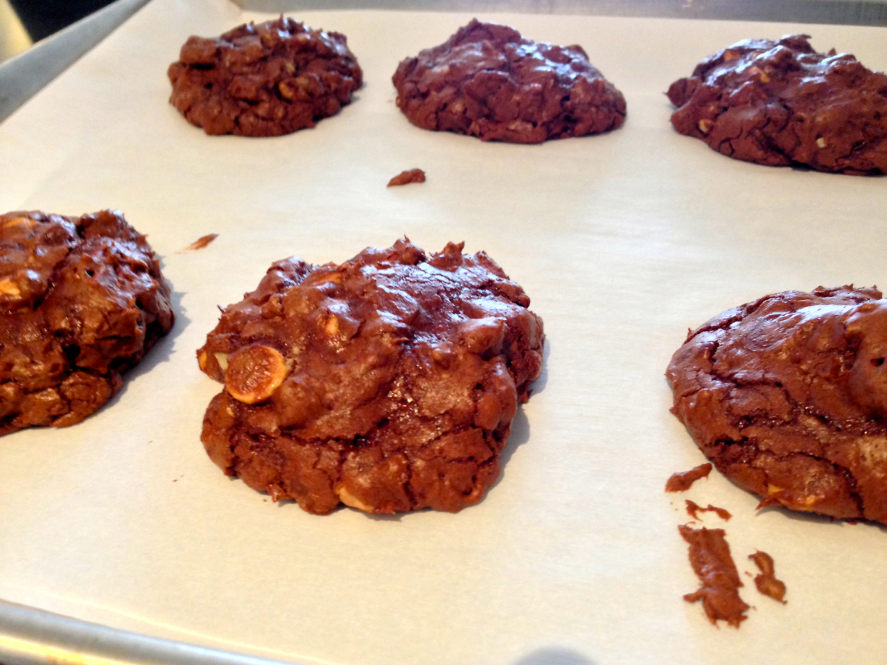 How to Make Half A Batch Of Chocolate Peanut Butter Globs | eatyeats